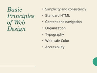 Web Designing ICT/TLE G9 QUARTER 1.1 | PDF