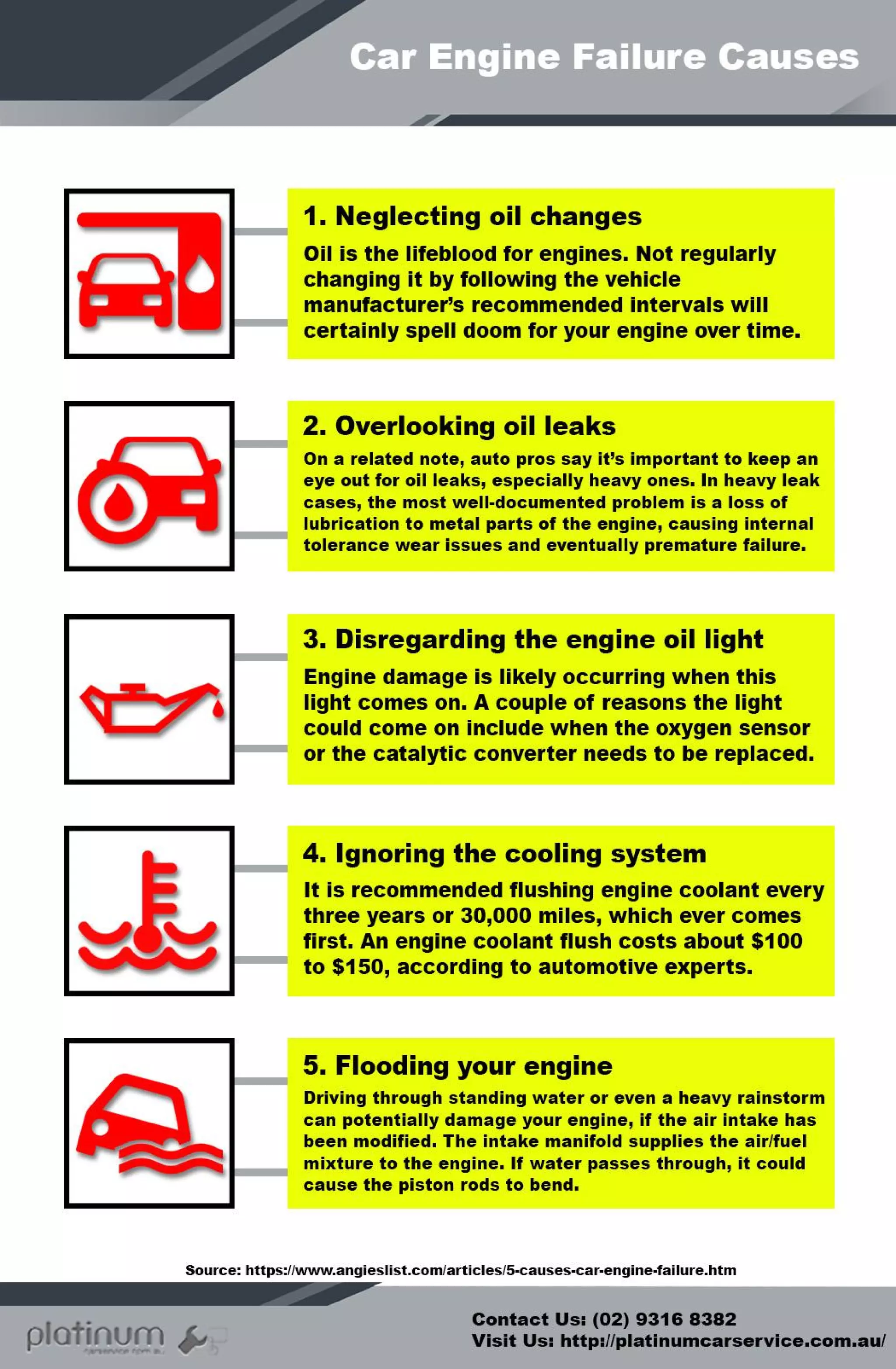 Car Engine Failure Causes | PDF