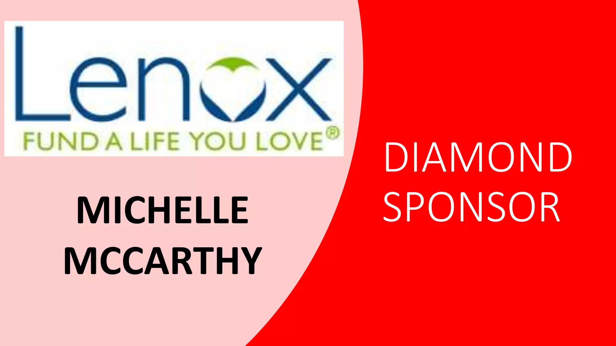 Platinum & diamond sponsors 2020 | PPTX