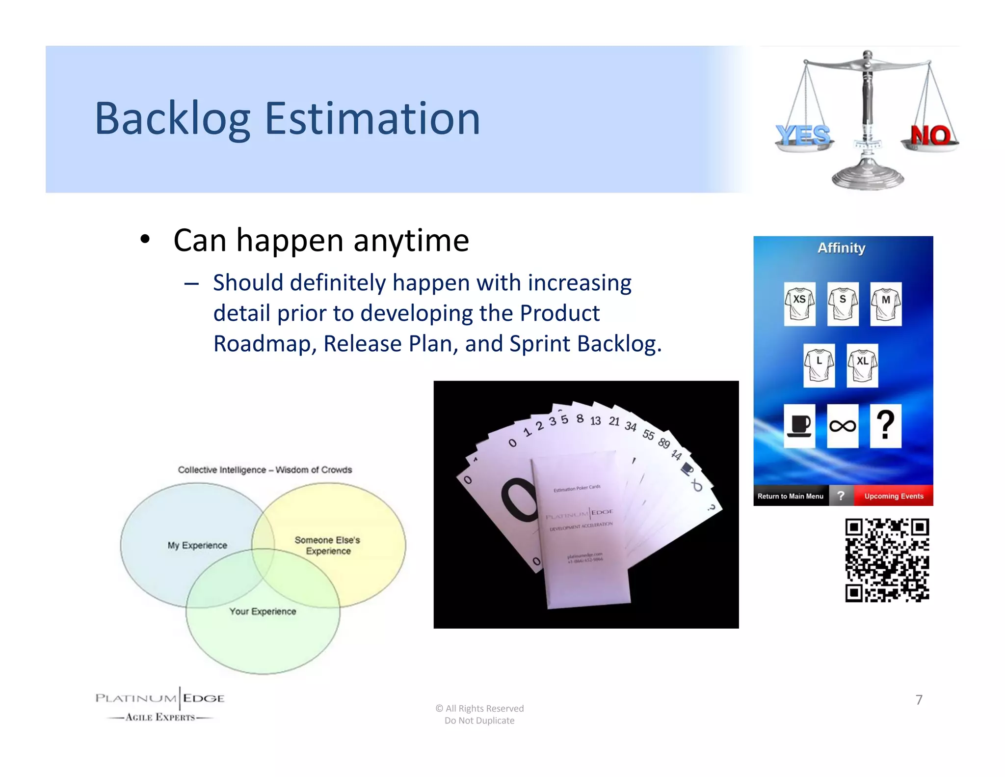 Agile Estimation Accuracy by Mark Layton presented PMI-OC dinner meeting Aug13 V2 | PDF ...