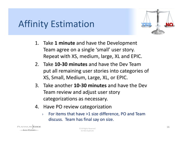 Agile Estimation Accuracy by Mark Layton presented PMI-OC dinner meeting Aug13 V2 | PDF ...