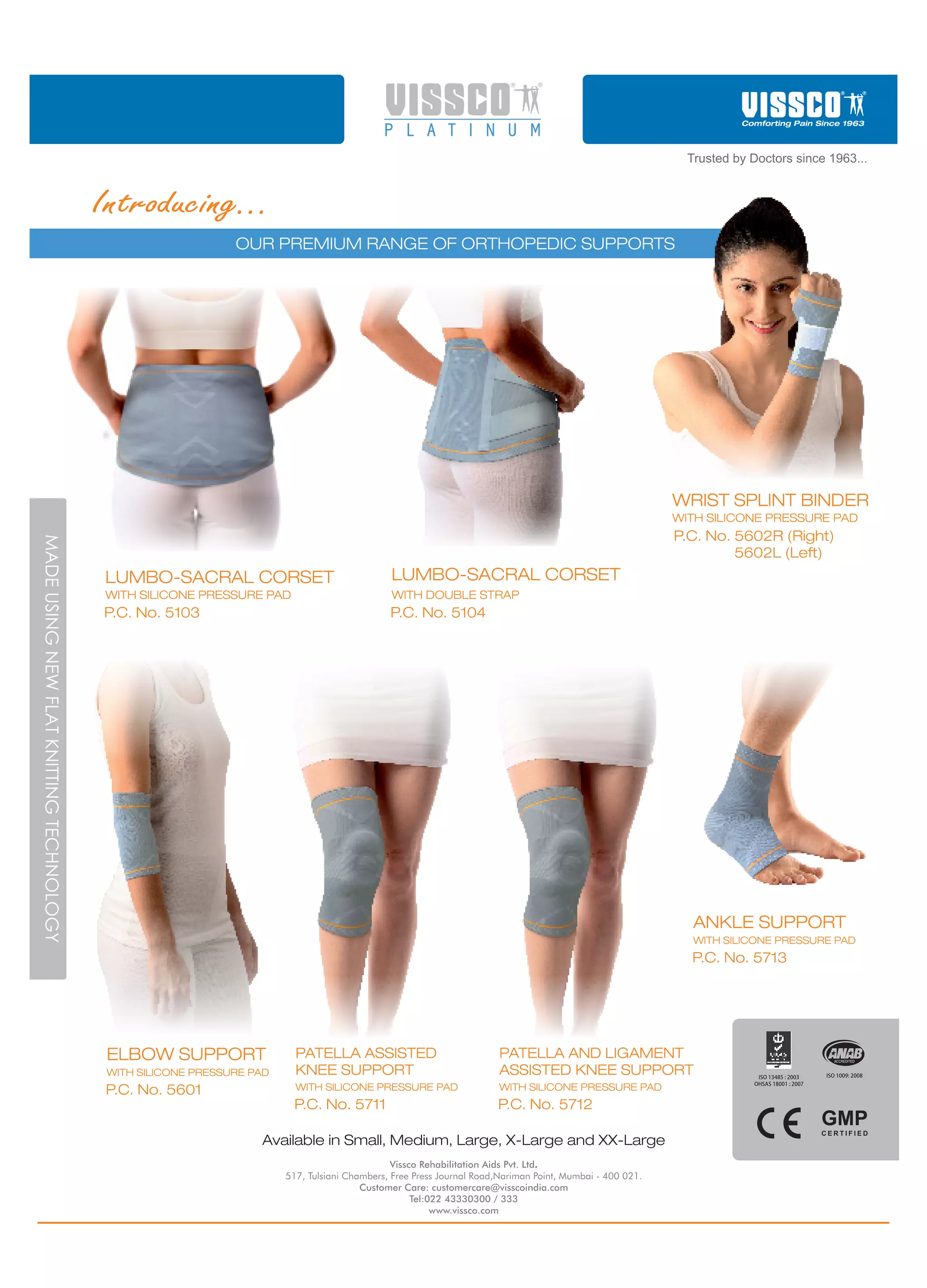 Vissco Platinum Flyer | PDF