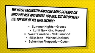 6 Interesting Facts About Karaoke | PPT