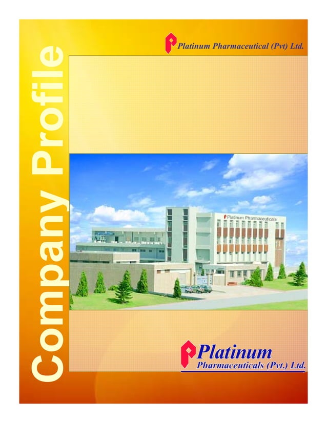 Platinum pharmaceuticals pakistan | PDF