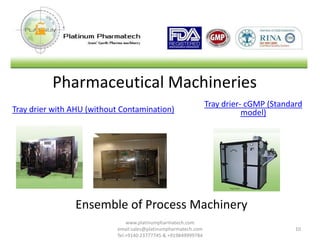 Platinum Pharmatech Hyderabad India | PPTX