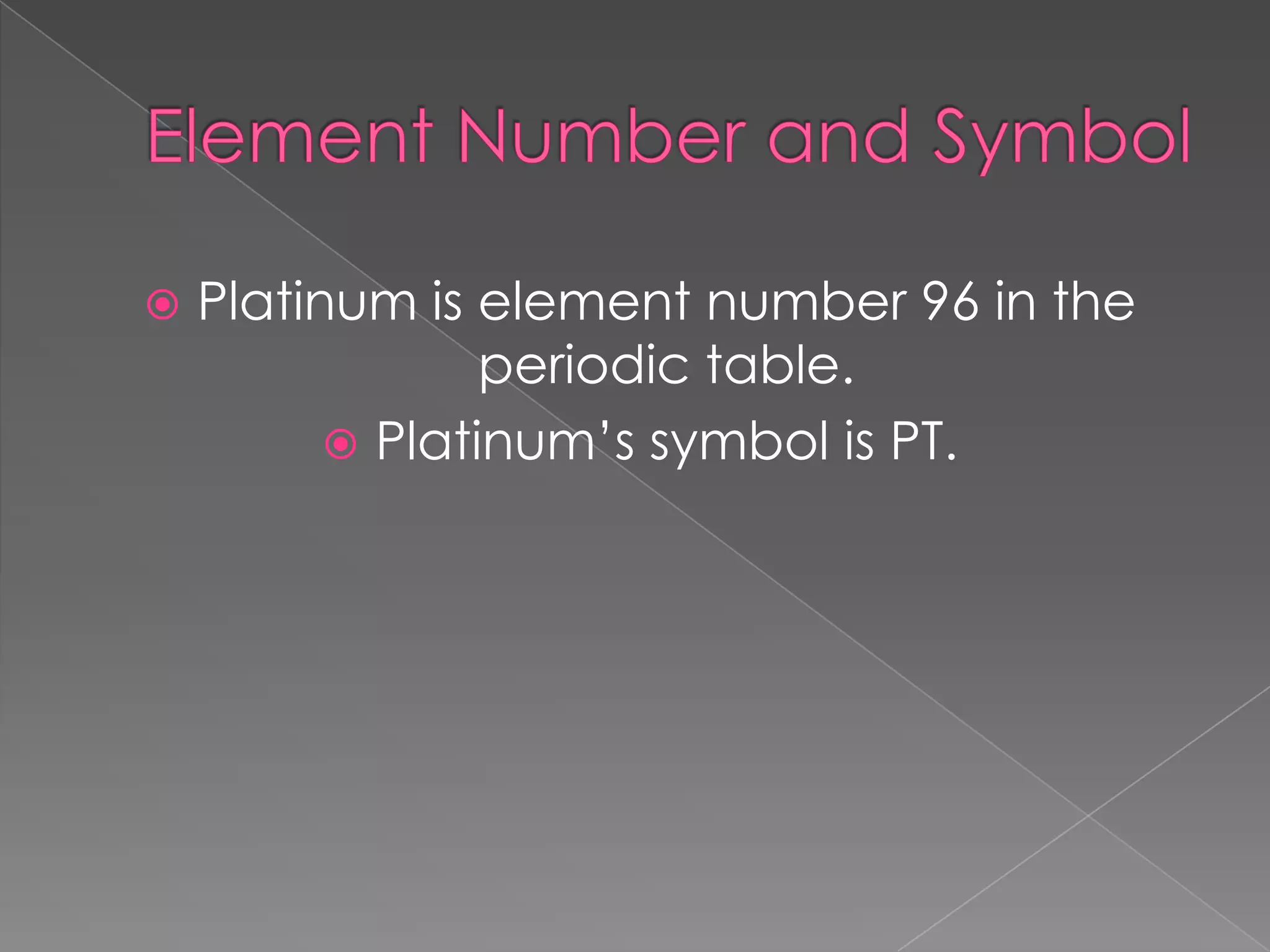 Platinum Power Point | PPTX