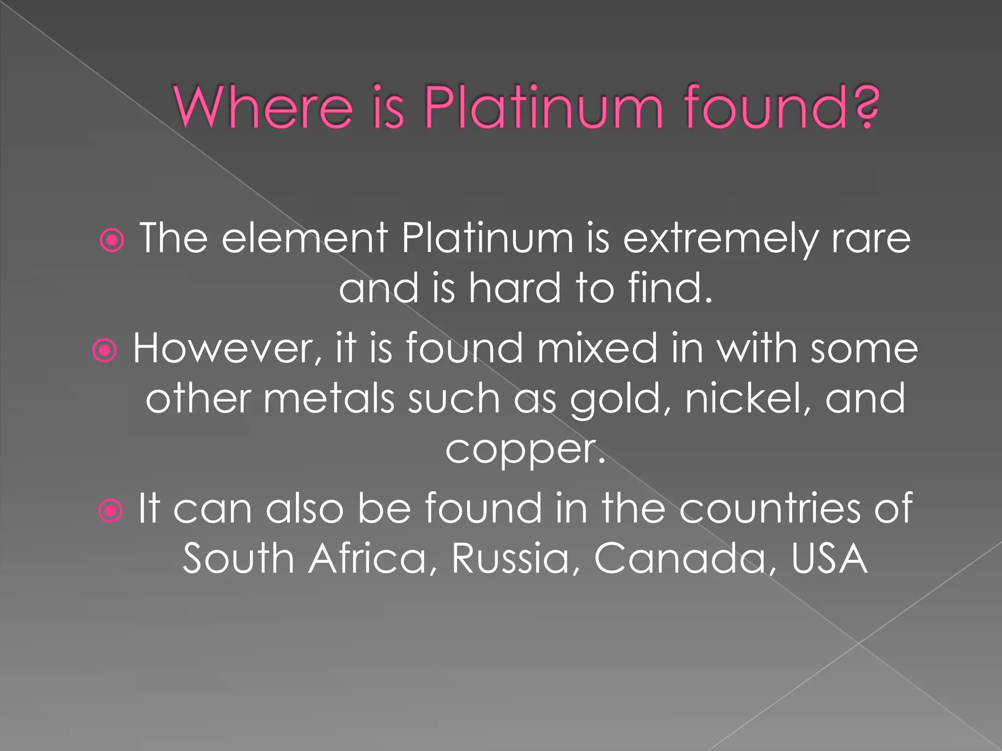 Platinum Power Point | PPTX