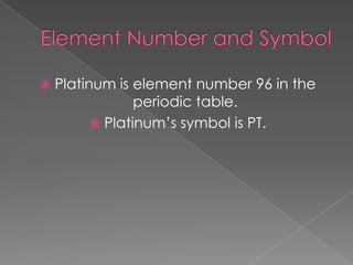 Platinum Power Point | PPTX