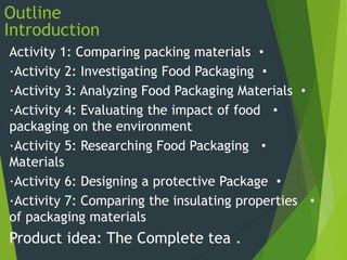 Food Packaging, The complete tea IDM11 | PPTX | Food & Drink