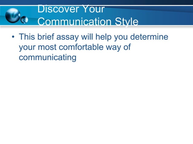 Platinum Rule Communication Styles | PPTX