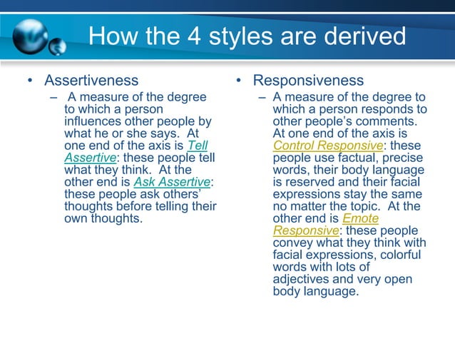 Platinum Rule Communication Styles | PPTX