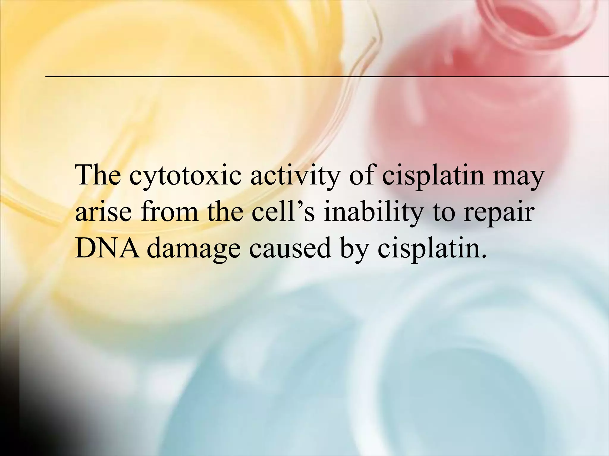 Platinum salts presentation | PPTX