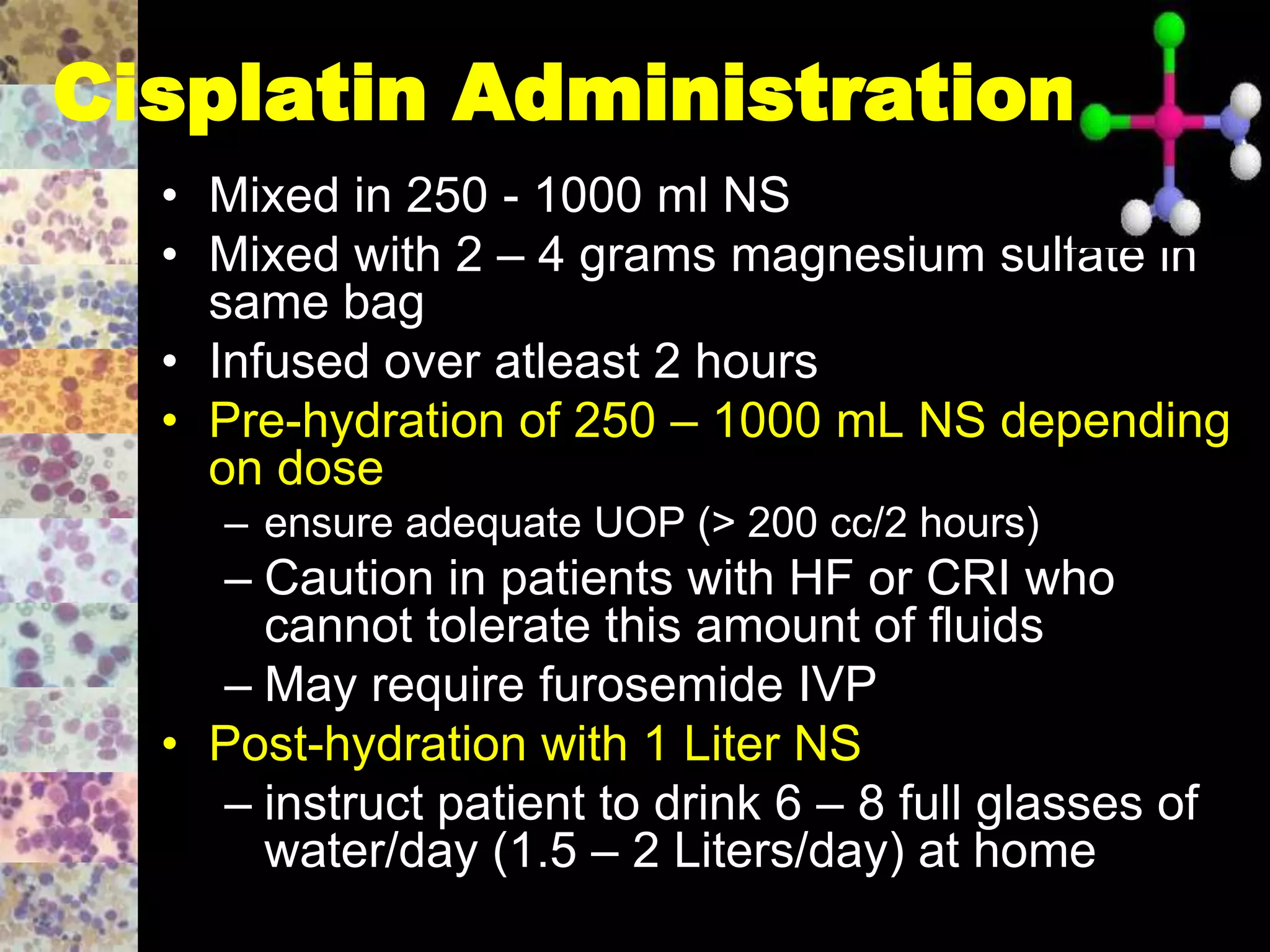 Platinum salts presentation | PPTX