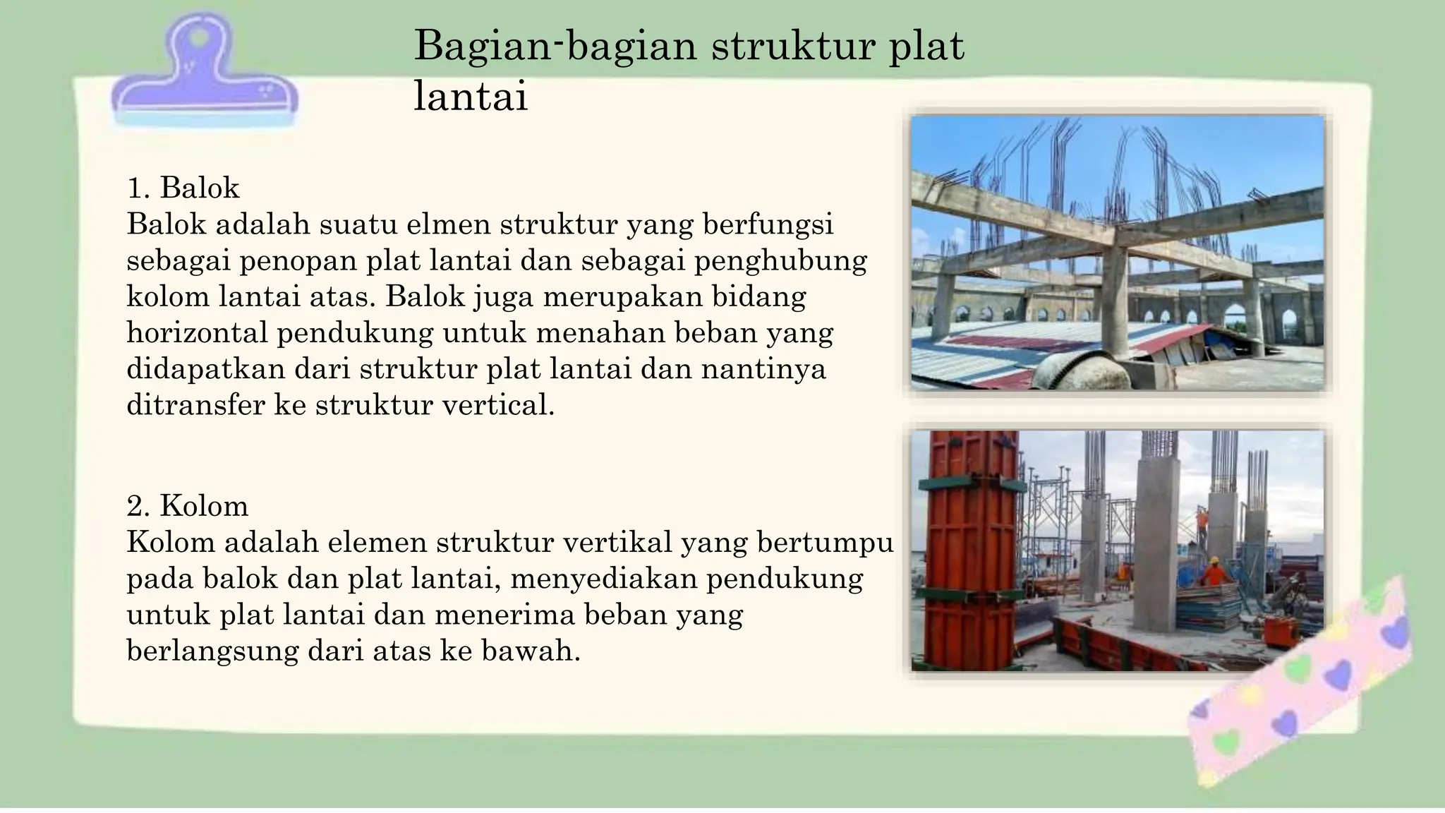 PENGERTIAN PELAT LANTAI PADA BANGUNAN GEDUNG | PPTX