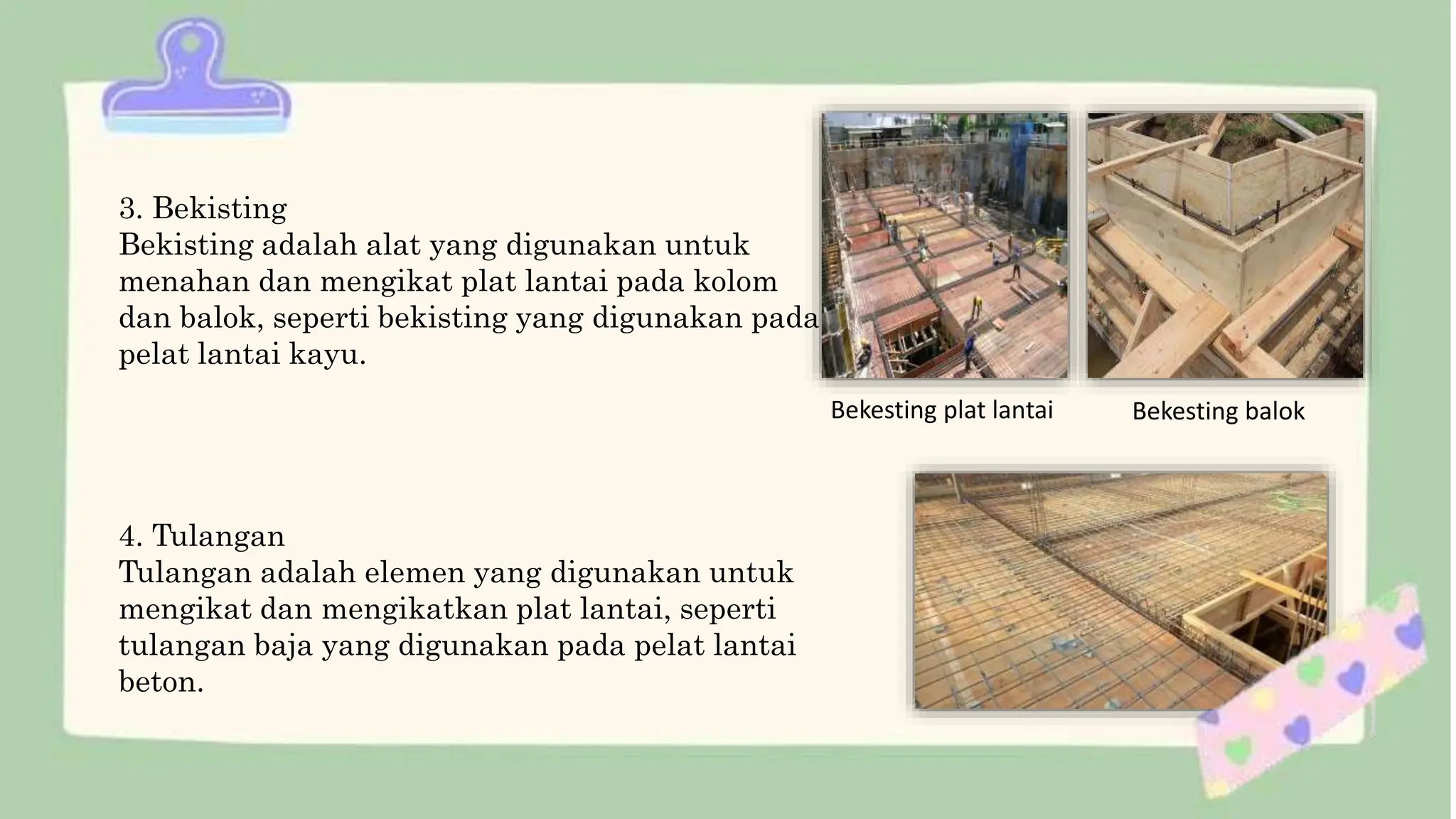 PENGERTIAN PELAT LANTAI PADA BANGUNAN GEDUNG | PPTX
