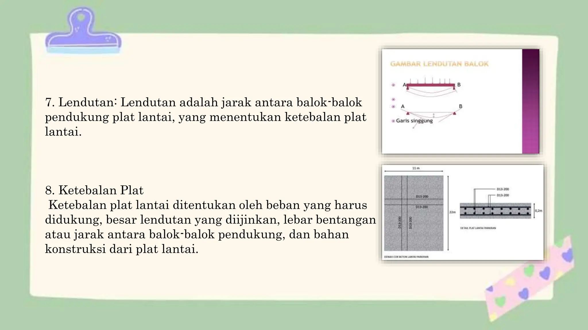 PENGERTIAN PELAT LANTAI PADA BANGUNAN GEDUNG | PPTX