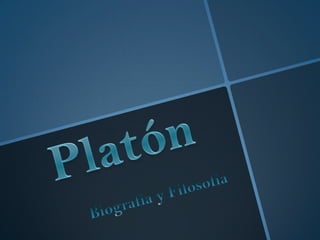 Platón | PPTX