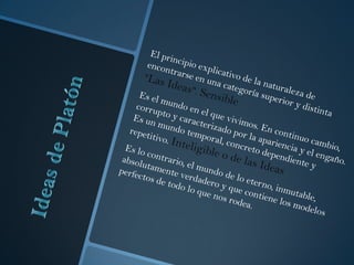 Platón | PPTX | Books and Literature