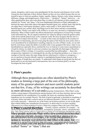 Plato | DOC