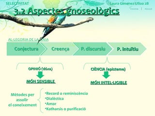 Plató (SELECTIVITAT) | PPT