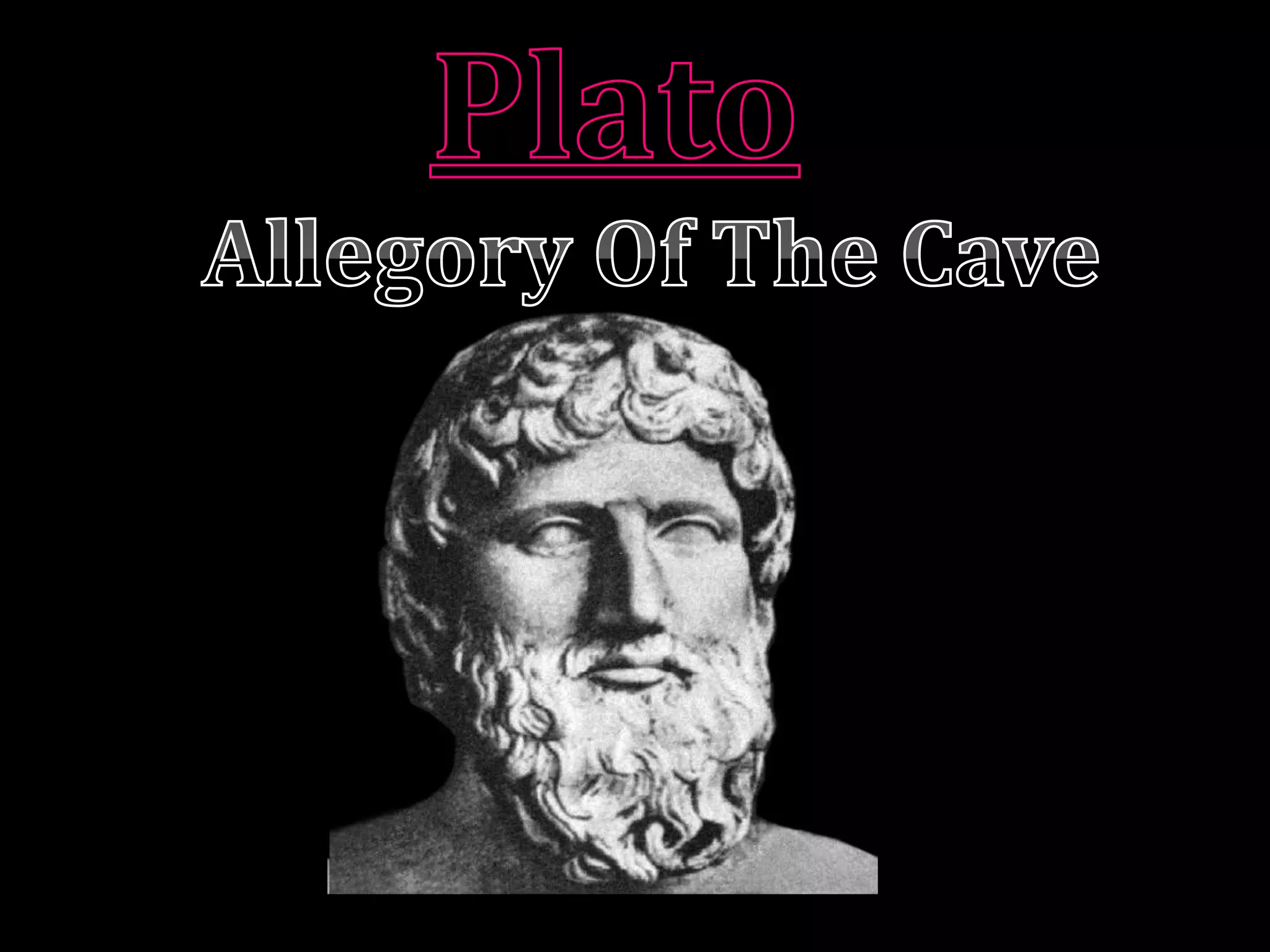 Plato Cave Theory | PPTX
