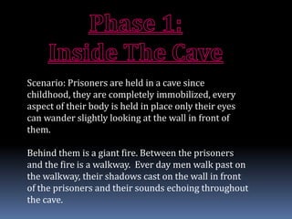 Plato Cave Theory | PPTX