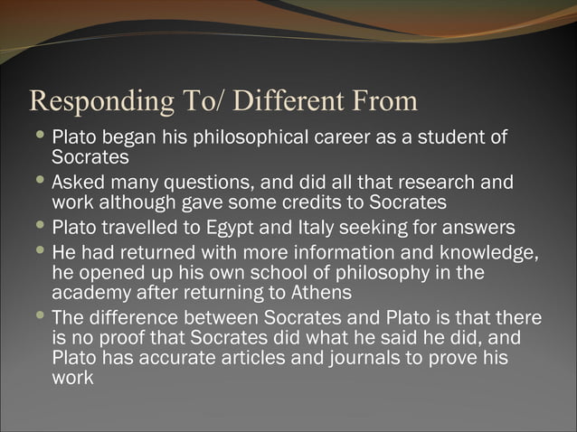 Plato | PPT