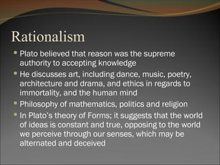 Plato | PPT