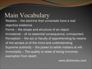 Plato | PPT