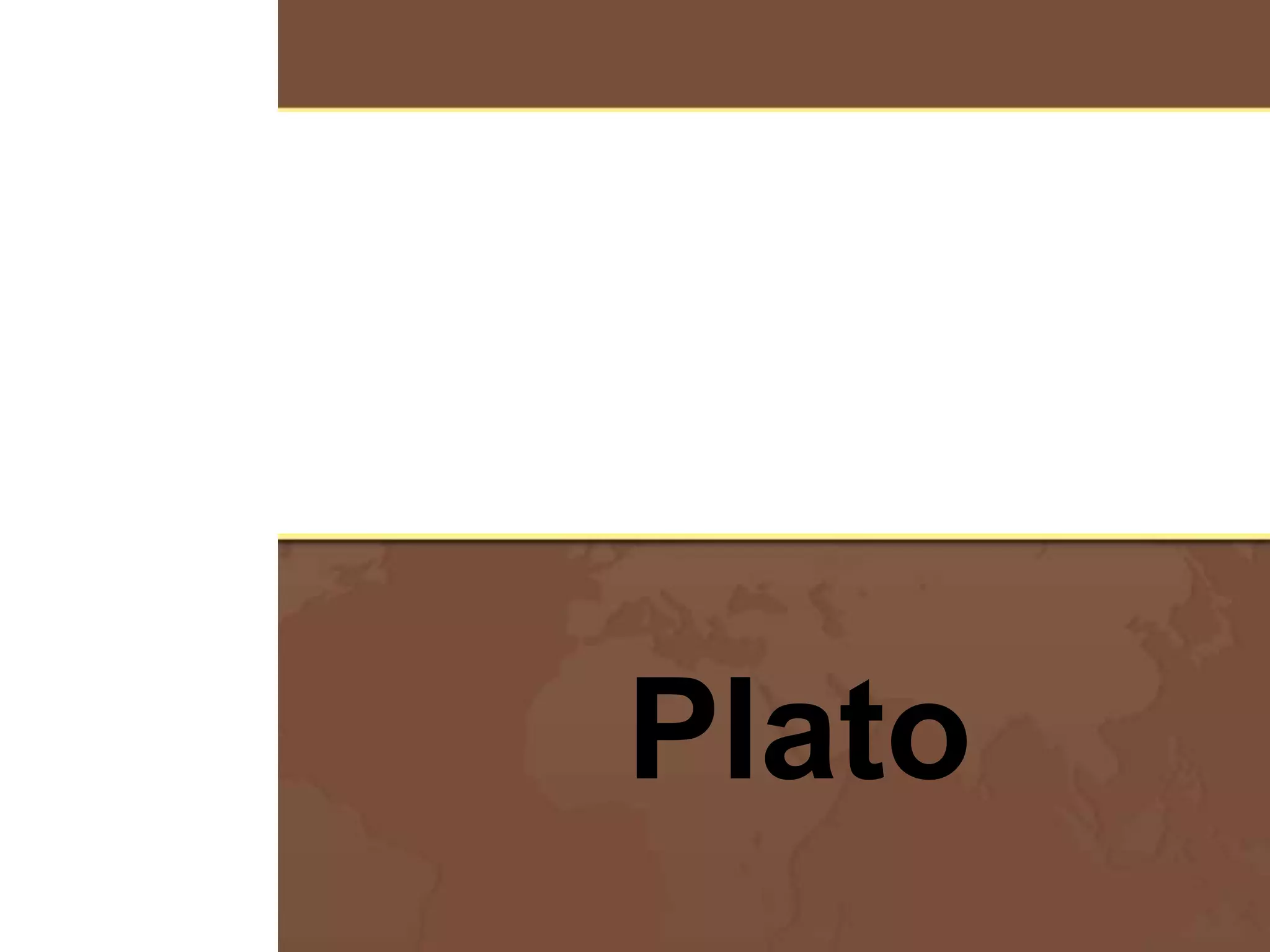 Plato | PPTX