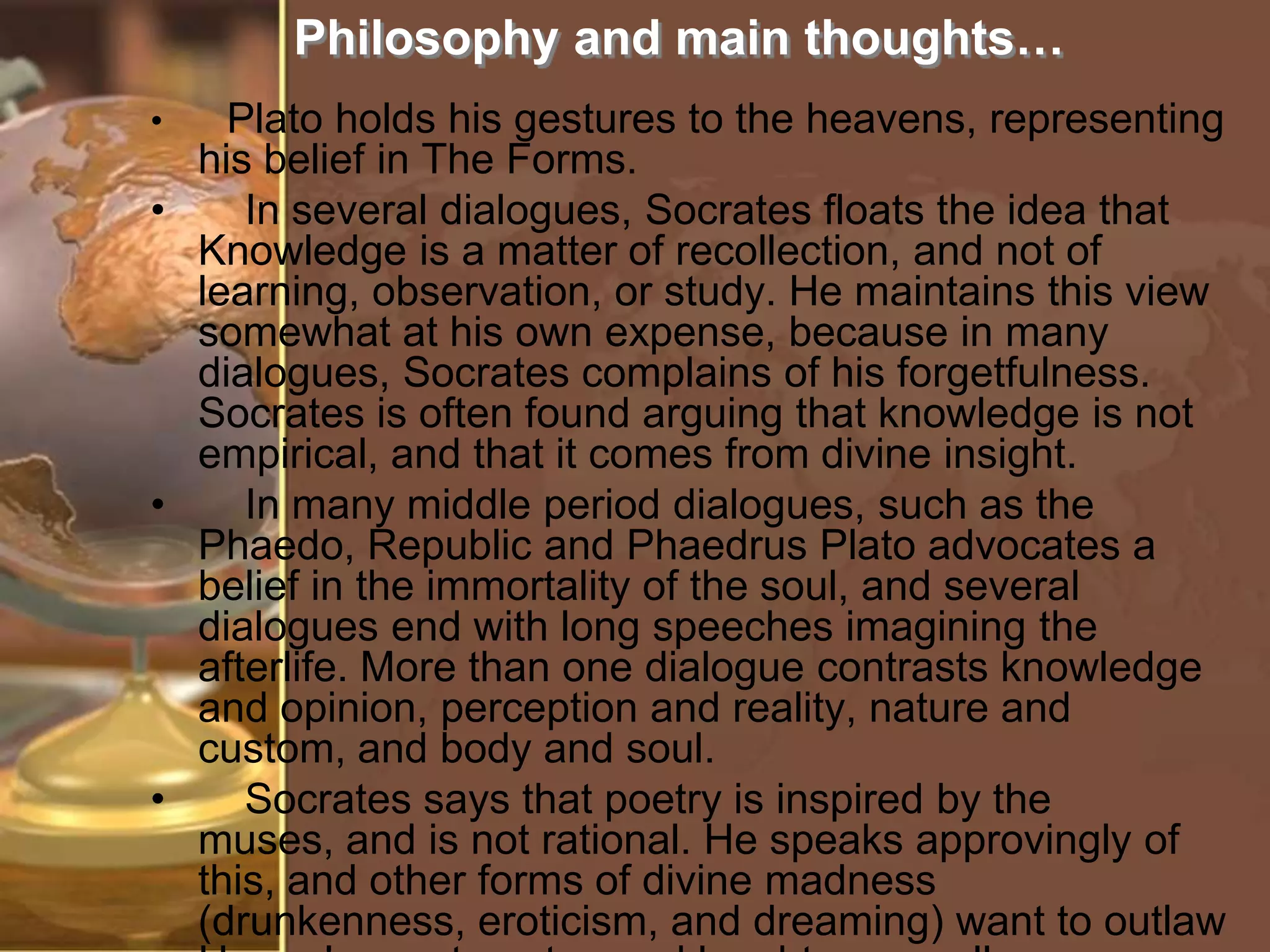 Plato | PPTX