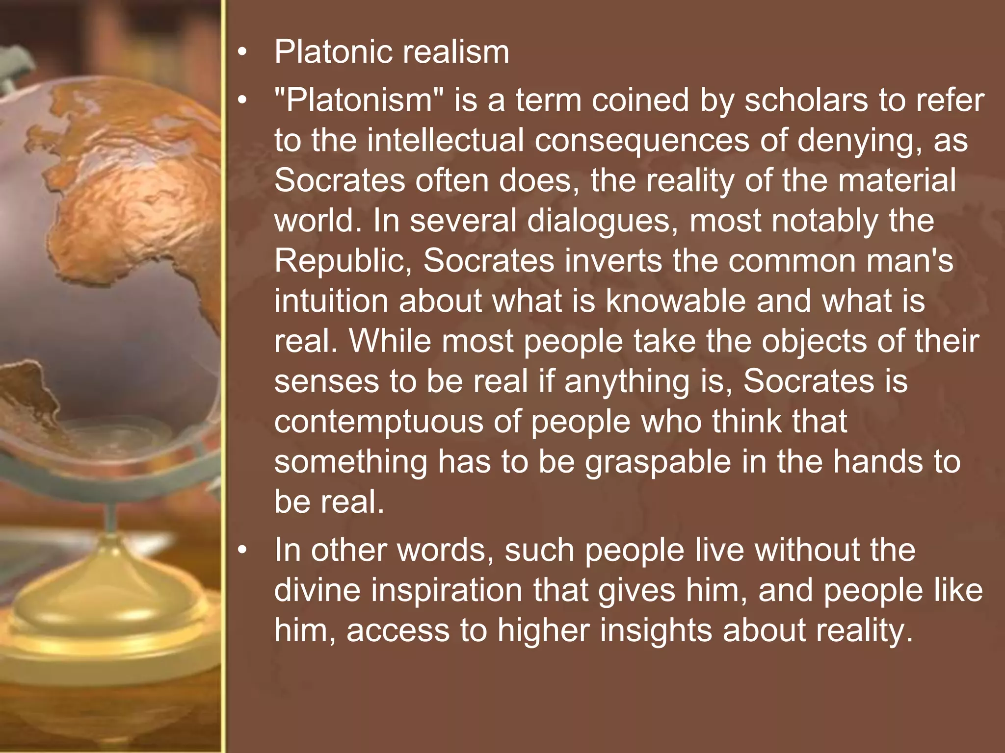 Plato | PPTX