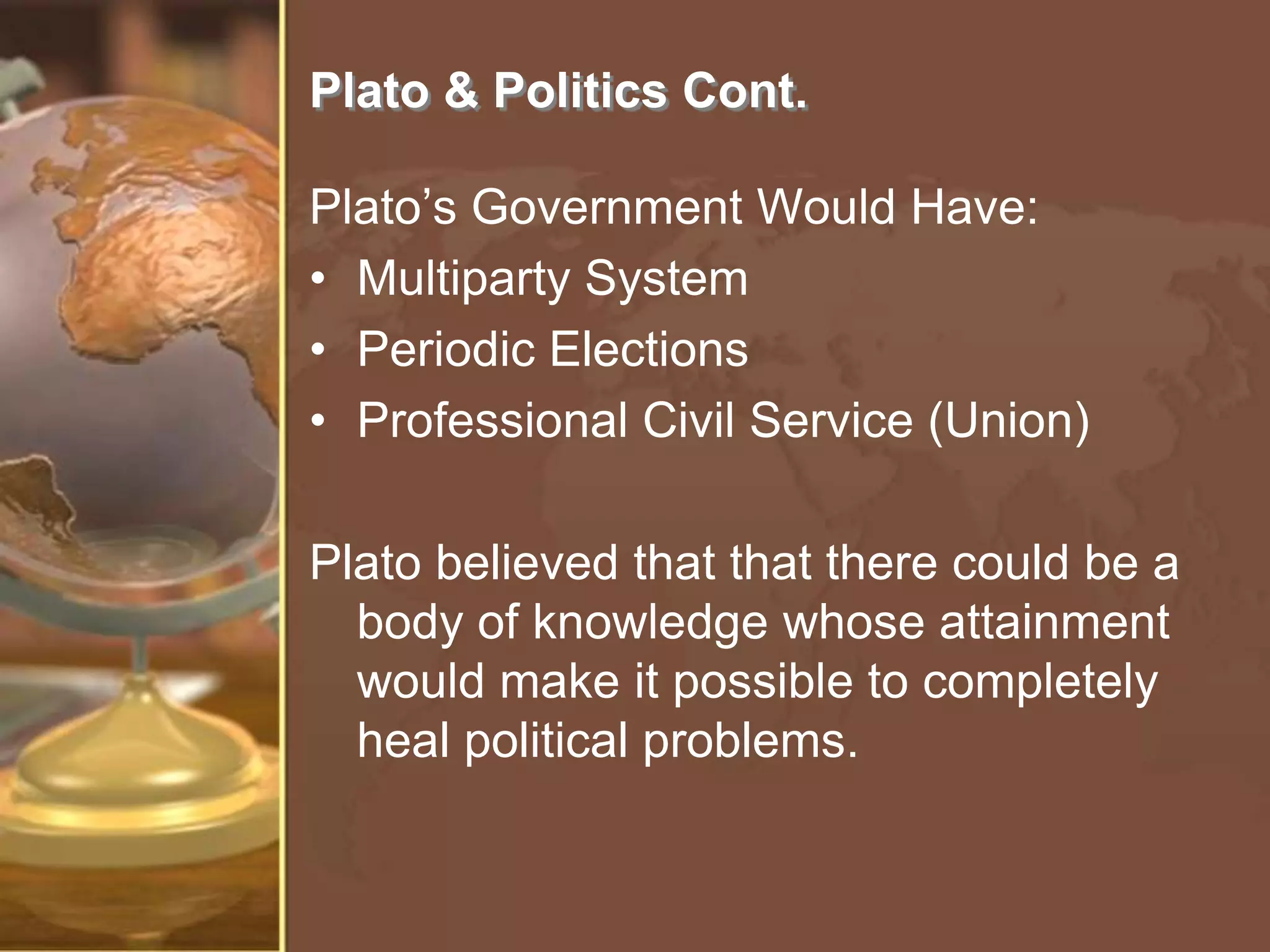 Plato | PPTX
