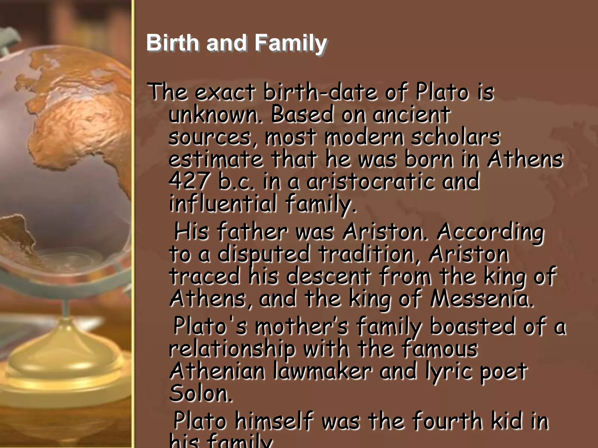 Plato | PPTX