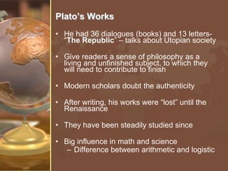 Plato | PPTX