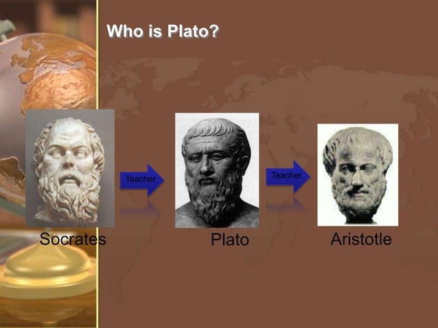 Plato | PPTX | Education