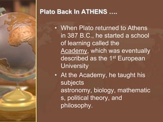 Plato | PPTX
