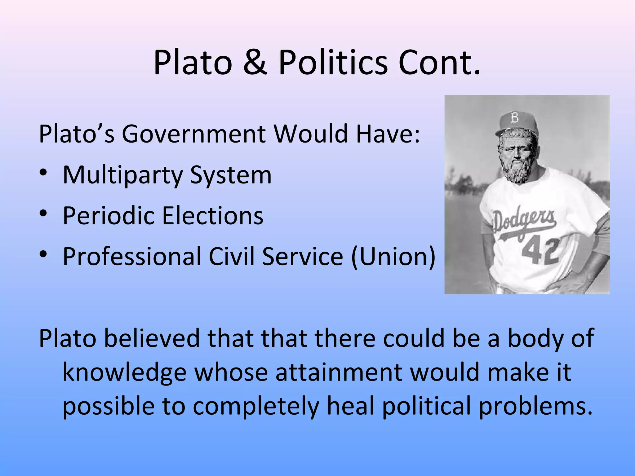 Plato | PPT