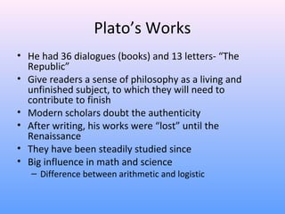 Plato | PPT