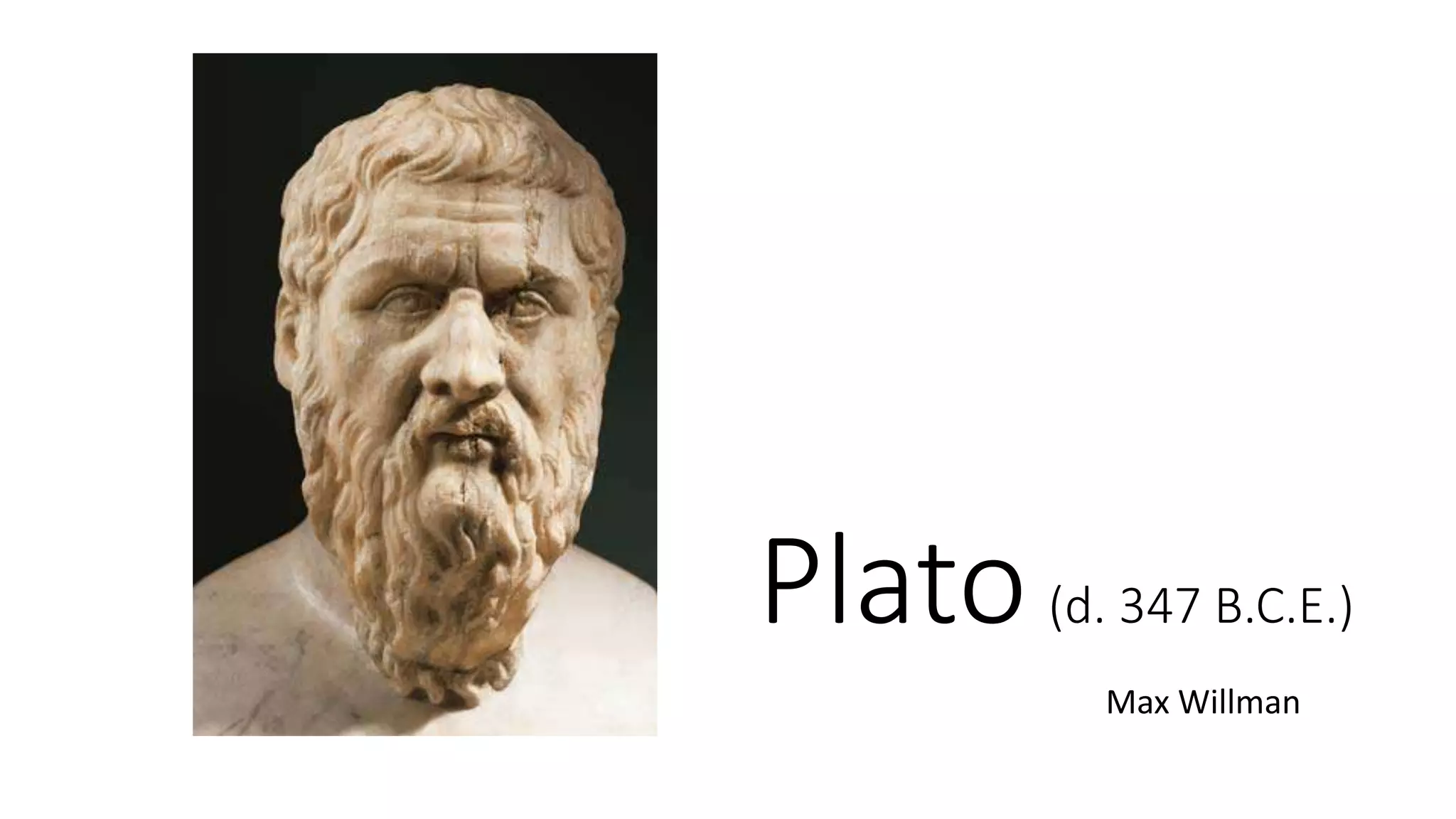 Plato | PPTX