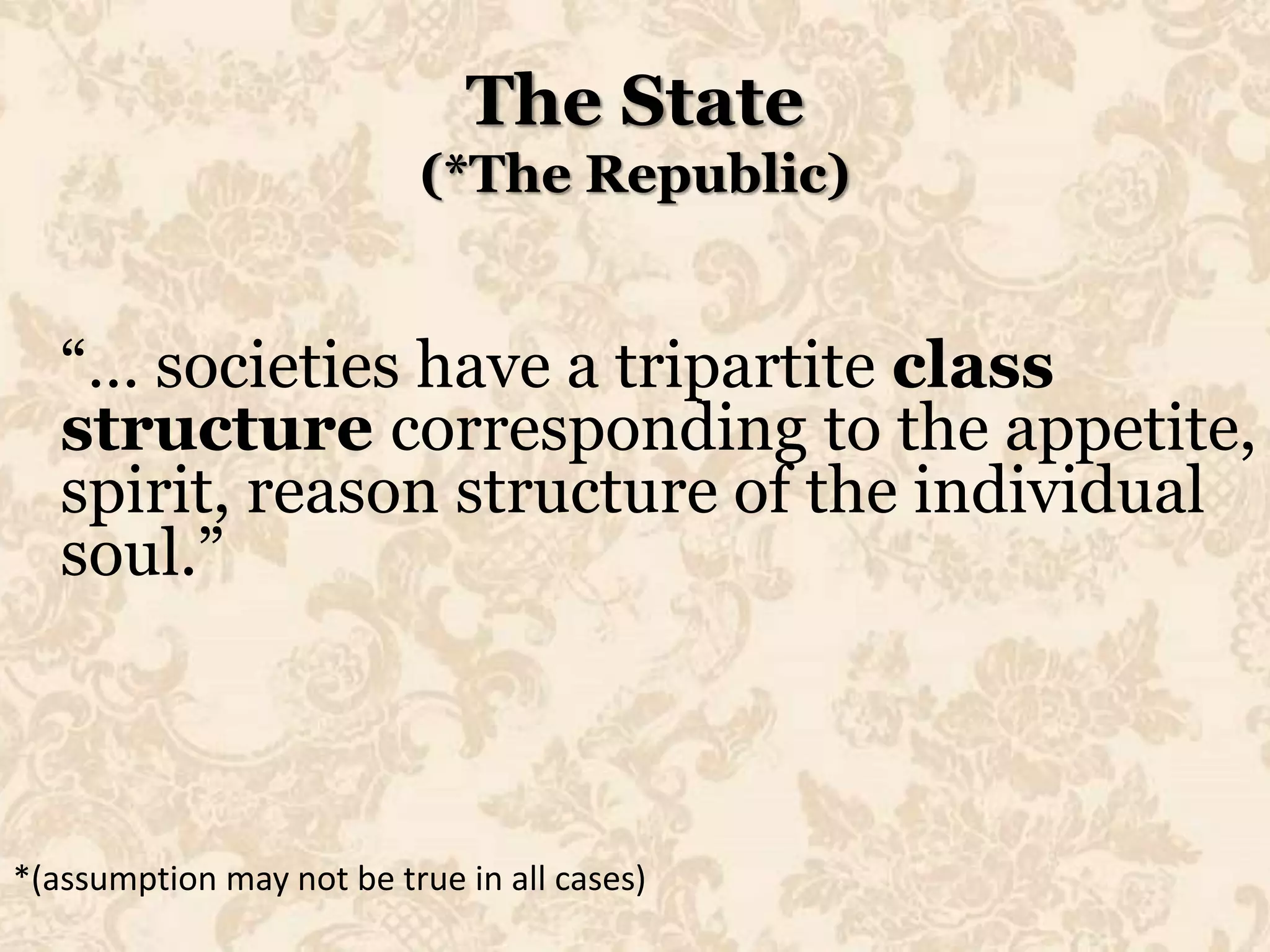 Socratic Philosopher; Plato | PPTX