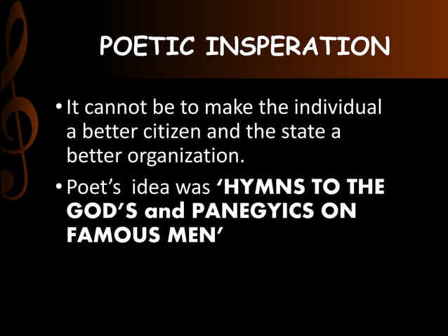 Plato AND HIS ART & LITERATURE | PPT