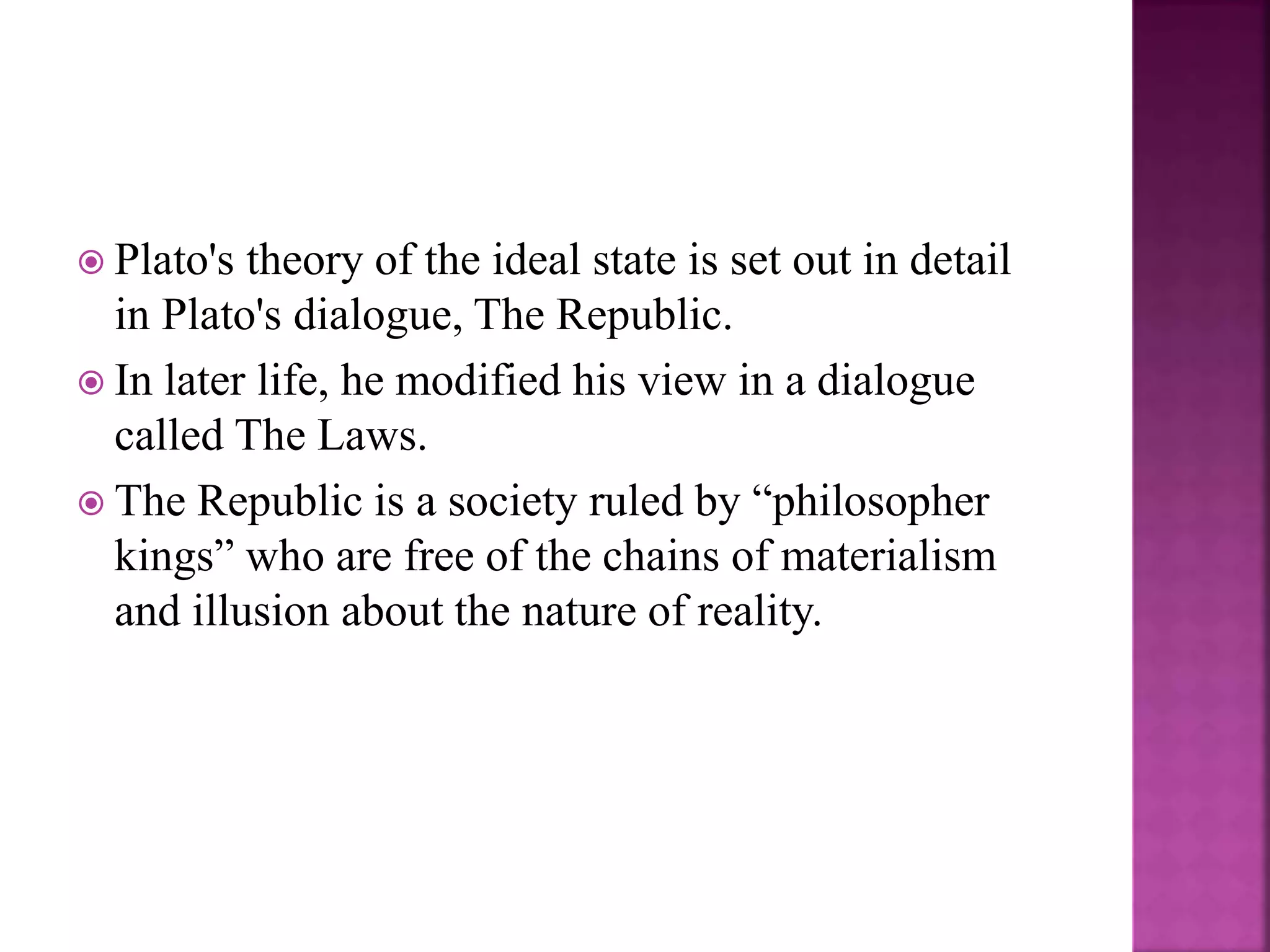 Plato | PPTX