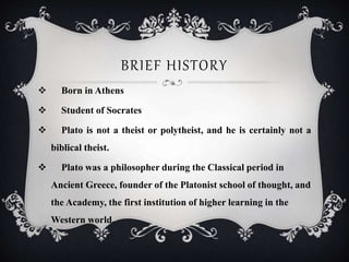 Plato | PPT