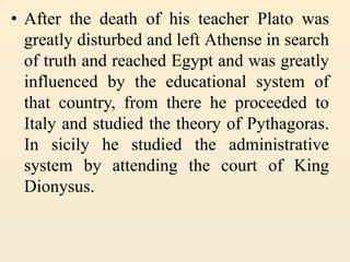 Educational philosophy of Plato | PDF