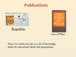 Educational philosophy of Plato | PDF