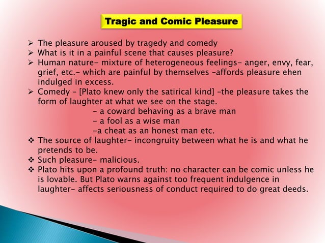 Plato- LITERARY CRITICISM | PPTX