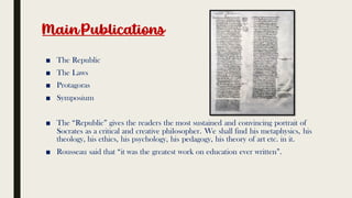 Plato the Western Thinker | PDF