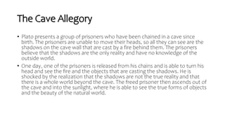 Plato Philosophy on Art And Aesthetics by Anuj Kumar Maurya | PPTX