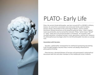 Plato.pptx | Poetry | Books and Literature